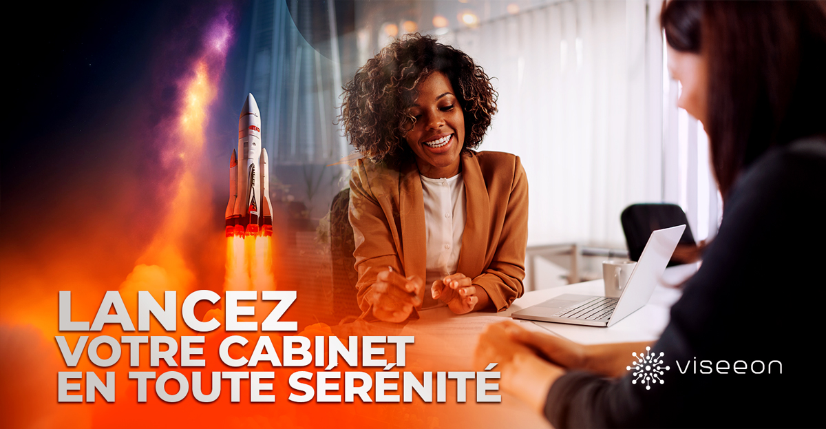 Lancez votre Cabinet avec Viseeon & le CJEC I Join Viseeon